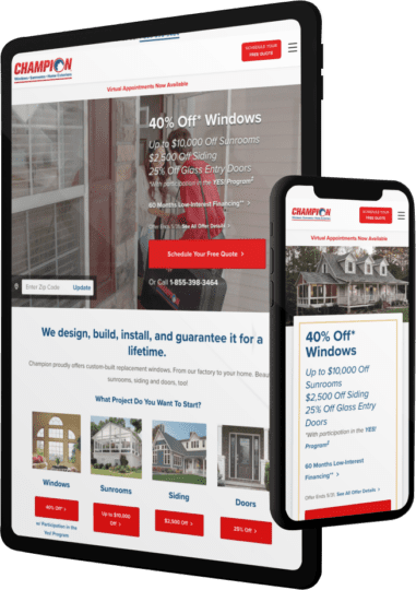 Enhancing Champion's Custom Booking Tool - Red Hawk Technologies