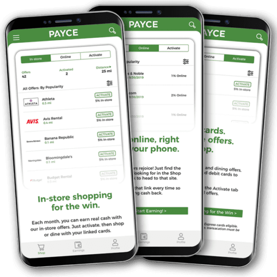Payce Consumer Apps - Case Study - Red Hawk Technologies