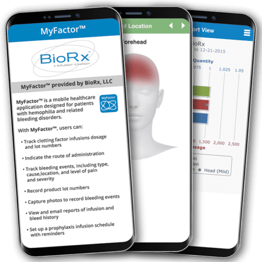 BioRx Healthcare Mobile App - Case Study - Red Hawk Technologies